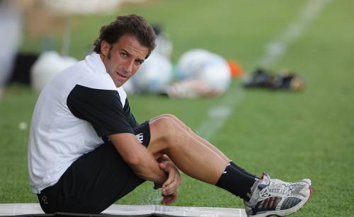Prove di rientro per Alex Del Piero - JMania.it