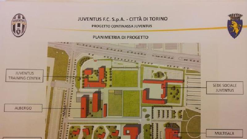 Continassa: via ai lavori, nel 2017 addio Vinovo