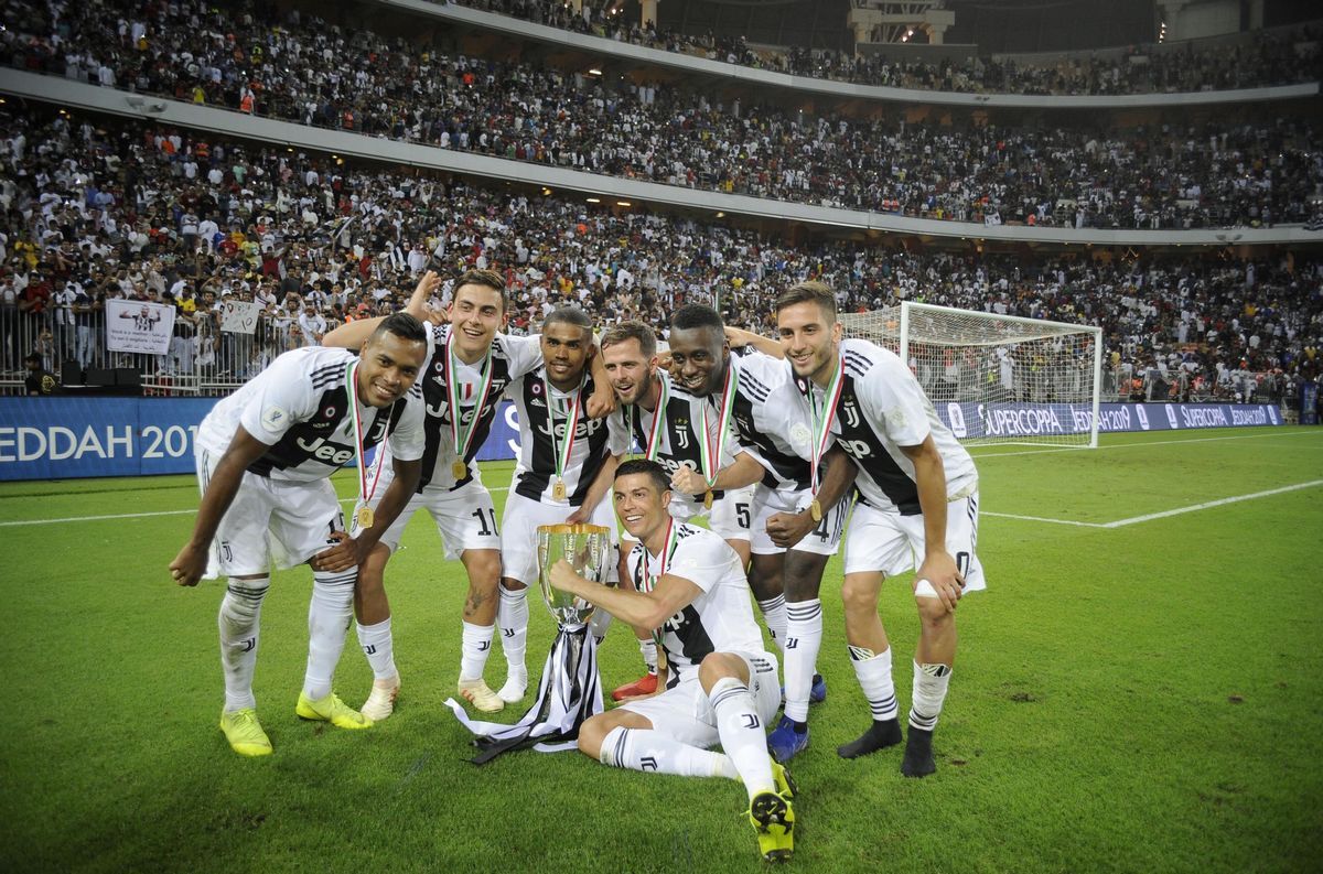 La Juventus può festeggiare l'8° scudetto consecutivo già col Milan
