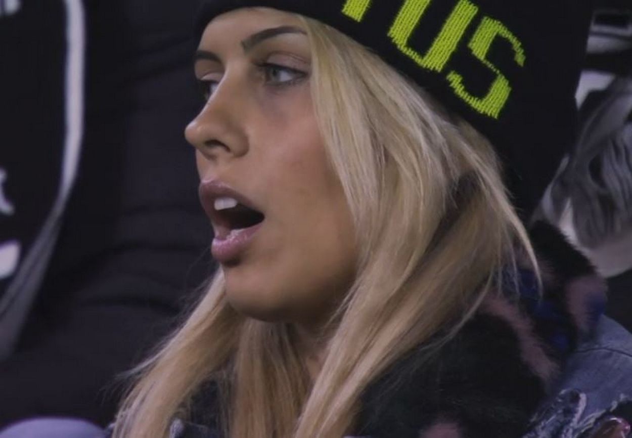 Chi è Francesca Tajè, la sexy tifosa inquadrata durante Juventus-Milan