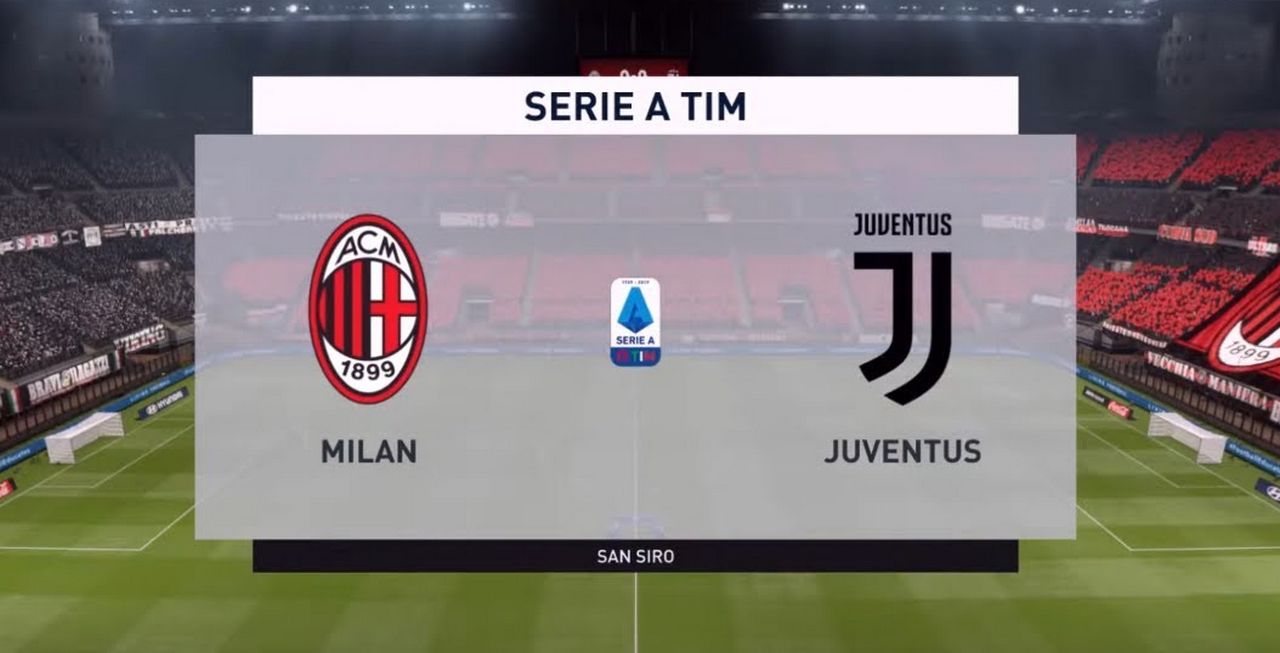 Milan-Juventus in diretta TV e streaming live - JMania.it