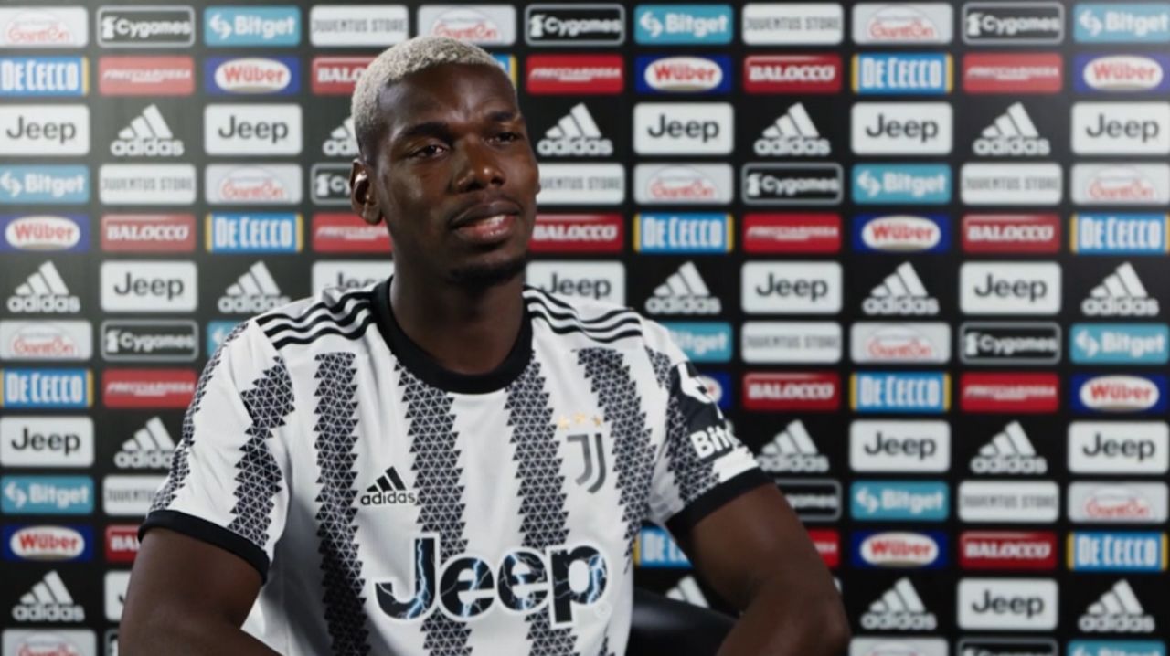 Pogba: "Juve, proviamo a riprenderci il posto che ci spetta"