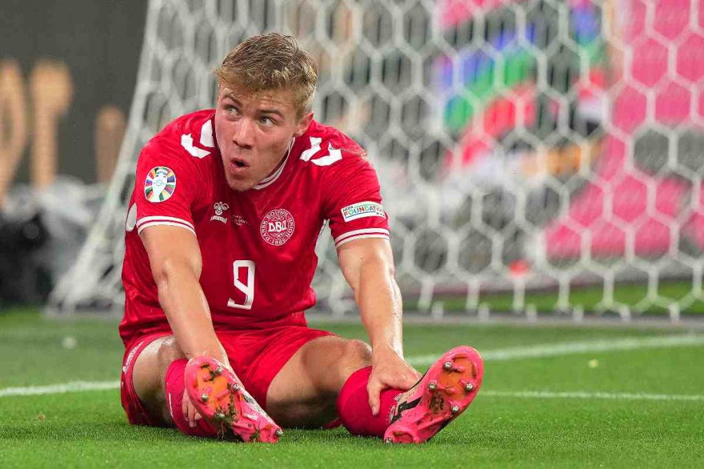 Hojlund-Juventus, botto di calciomercato per il Mondiale per Club?